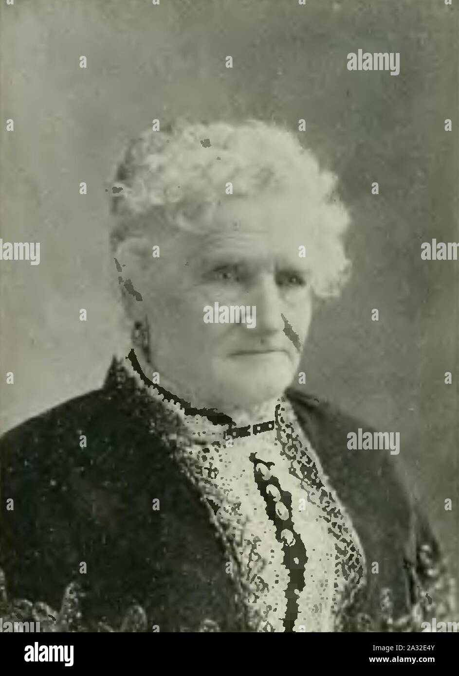 ESTHER MORRIS A woman of the century (page 532 crop Stock Photo - Alamy