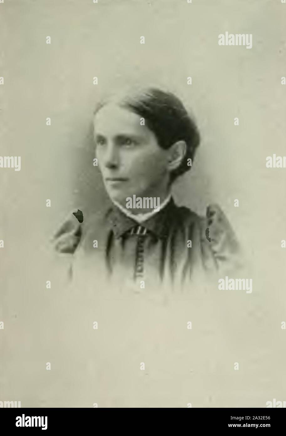 ESTHER TUTTLE PRITCHARD A woman of the century (page 599 crop Stock ...