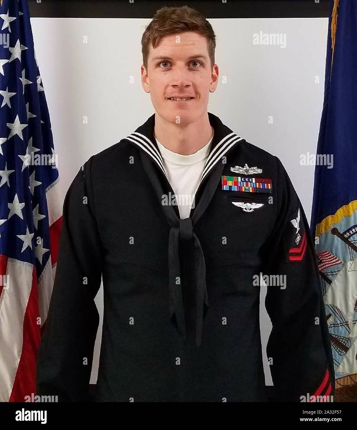 ET2 Samuel Brannock, USN Stock Photo - Alamy