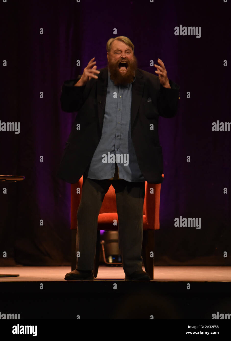 Brian blessed flash gordon hi-res stock photography and images - Alamy