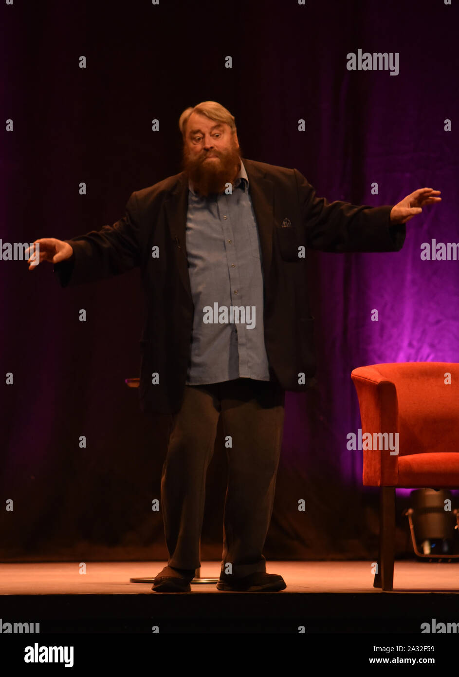 Brian Blessed Flash Gordon High Resolution Stock Photography and Images ...