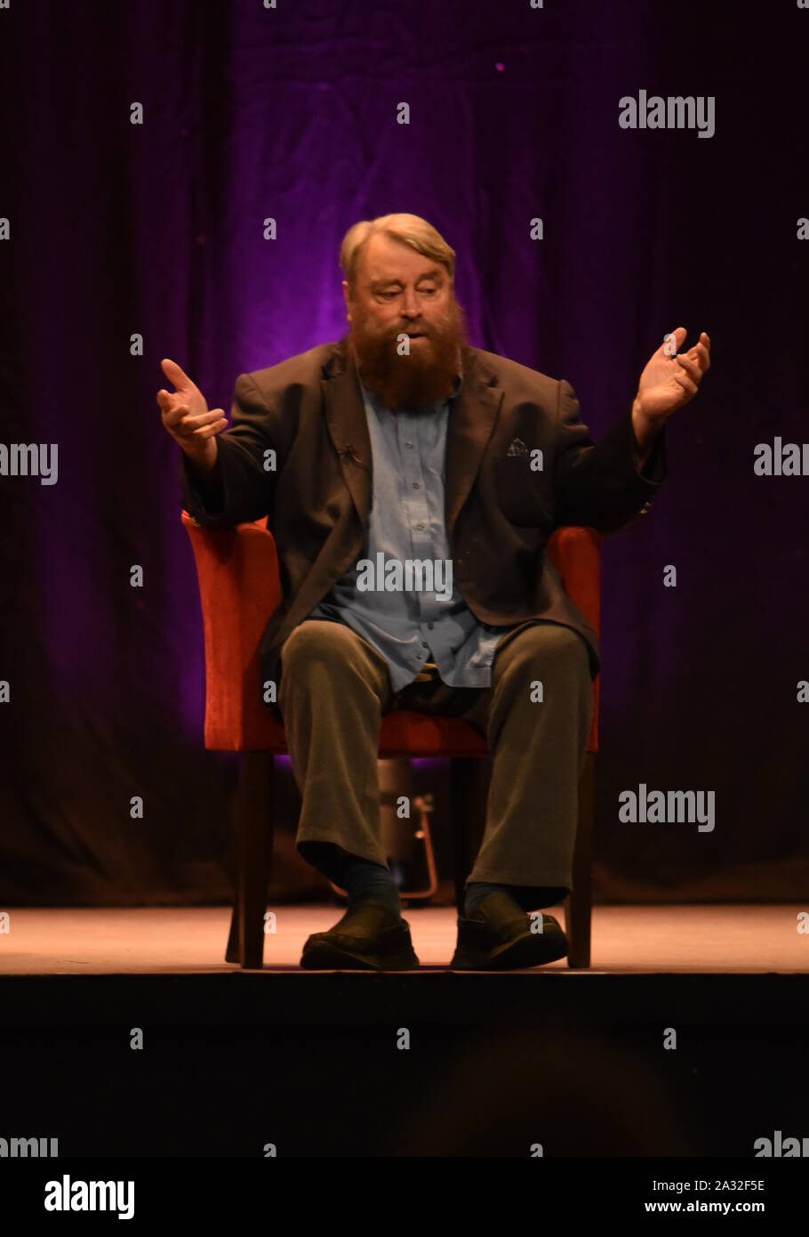 Brian blessed flash gordon hi-res stock photography and images - Alamy