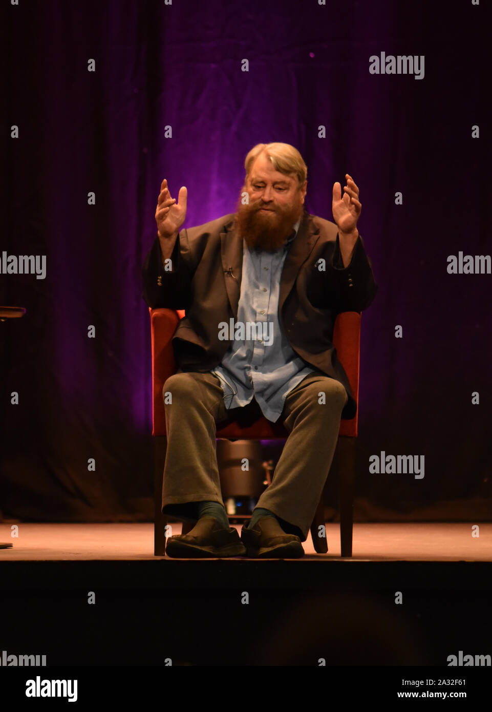 Brian Blessed Flash Gordon High Resolution Stock Photography and Images ...