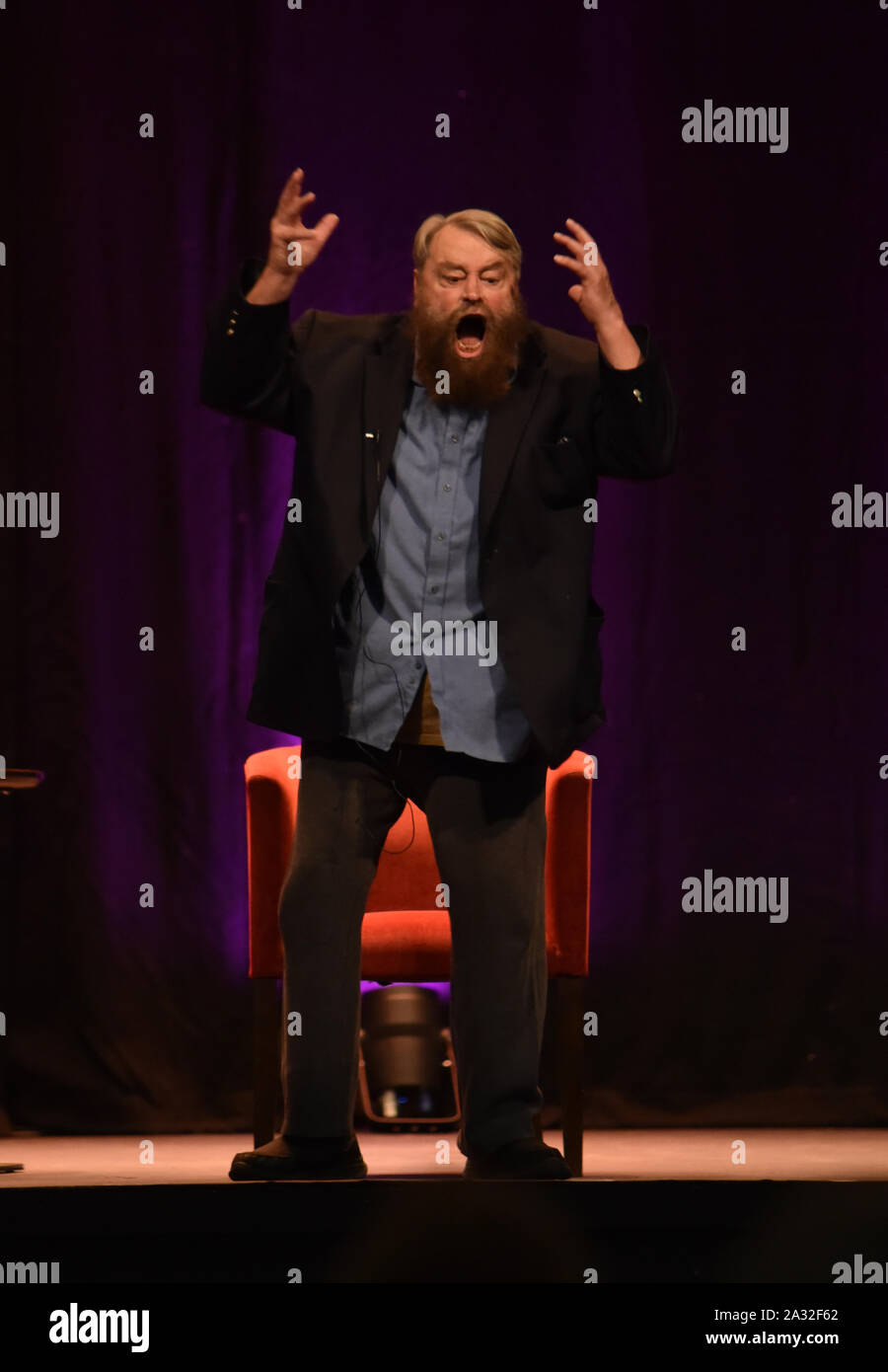 Brian blessed star wars hi-res stock photography and images - Alamy