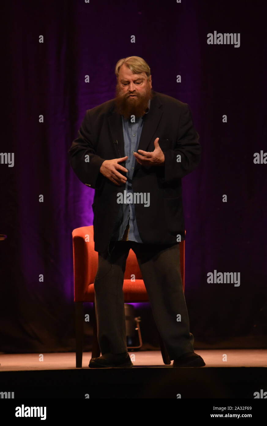 Brian blessed flash gordon hi-res stock photography and images - Alamy