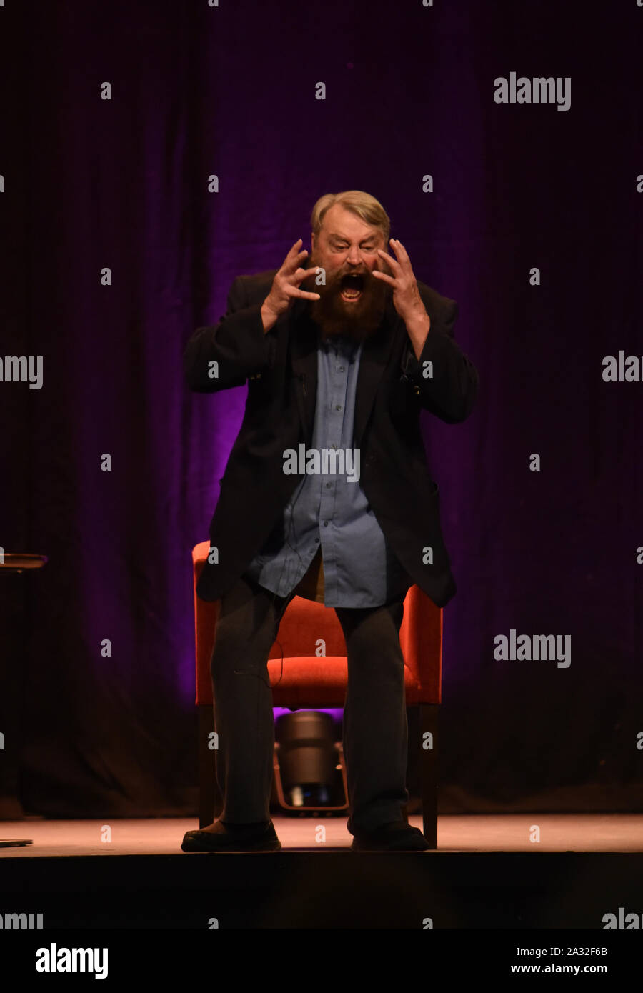 Brian Blessed Flash Gordon High Resolution Stock Photography and Images ...