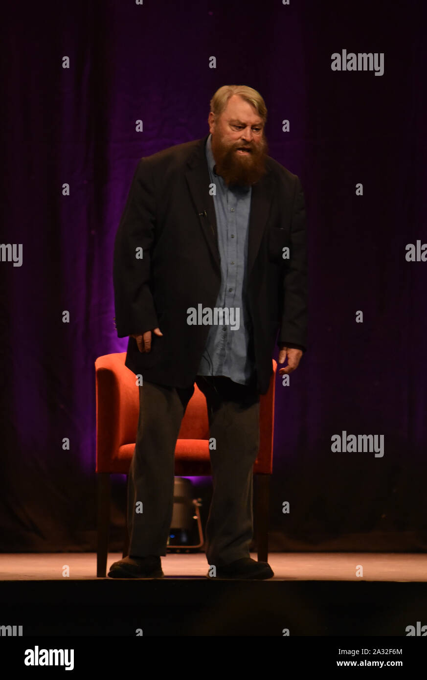 Brian blessed flash gordon hi-res stock photography and images - Alamy