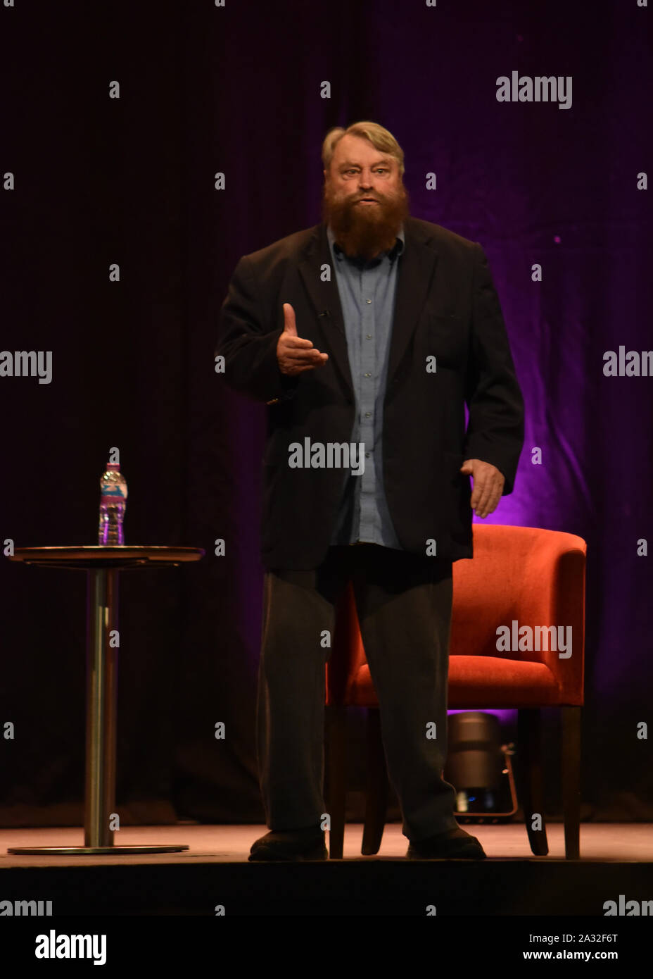 Brian blessed flash gordon hi-res stock photography and images - Alamy