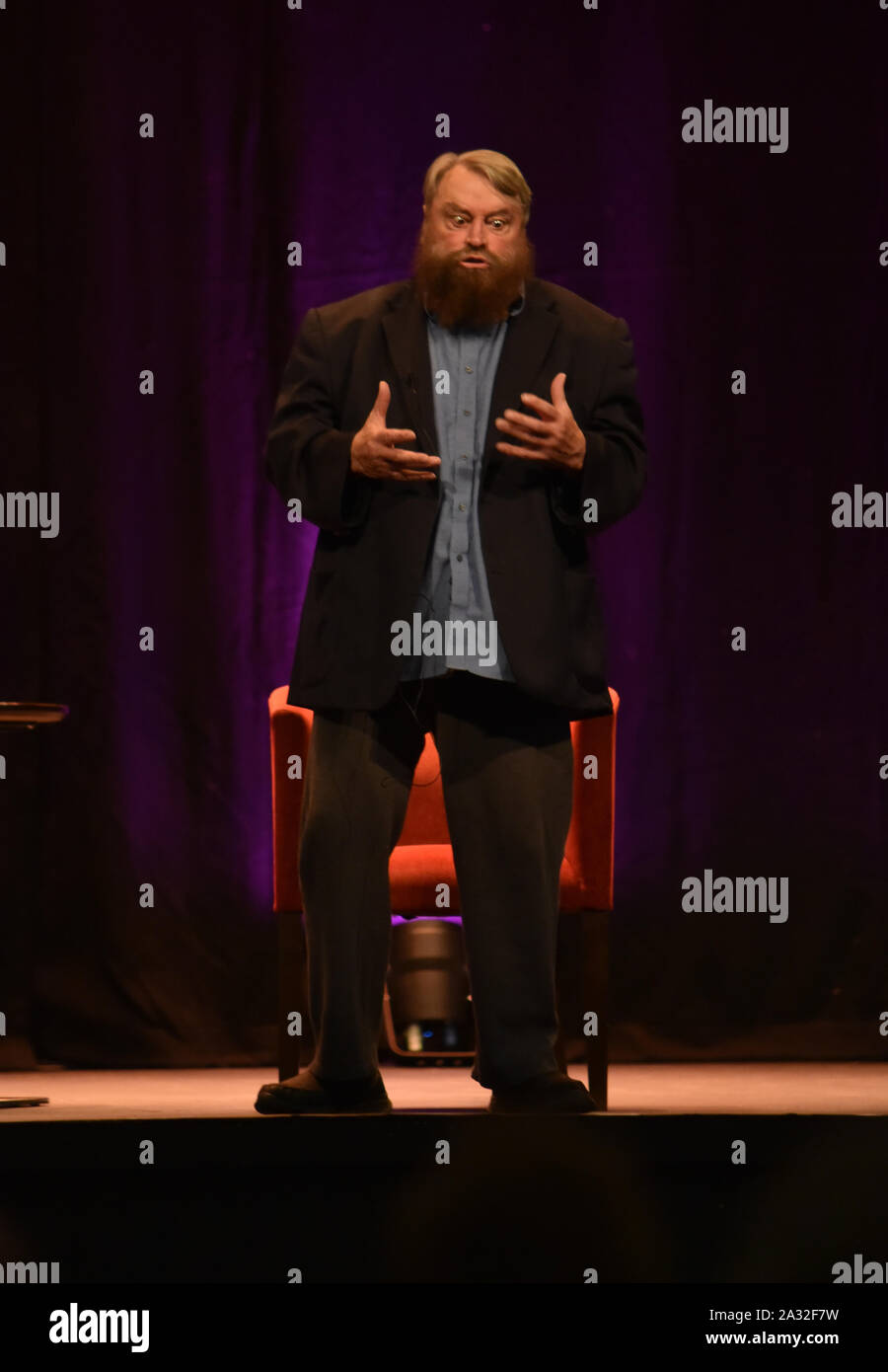 Brian Blessed Flash Gordon High Resolution Stock Photography and Images ...