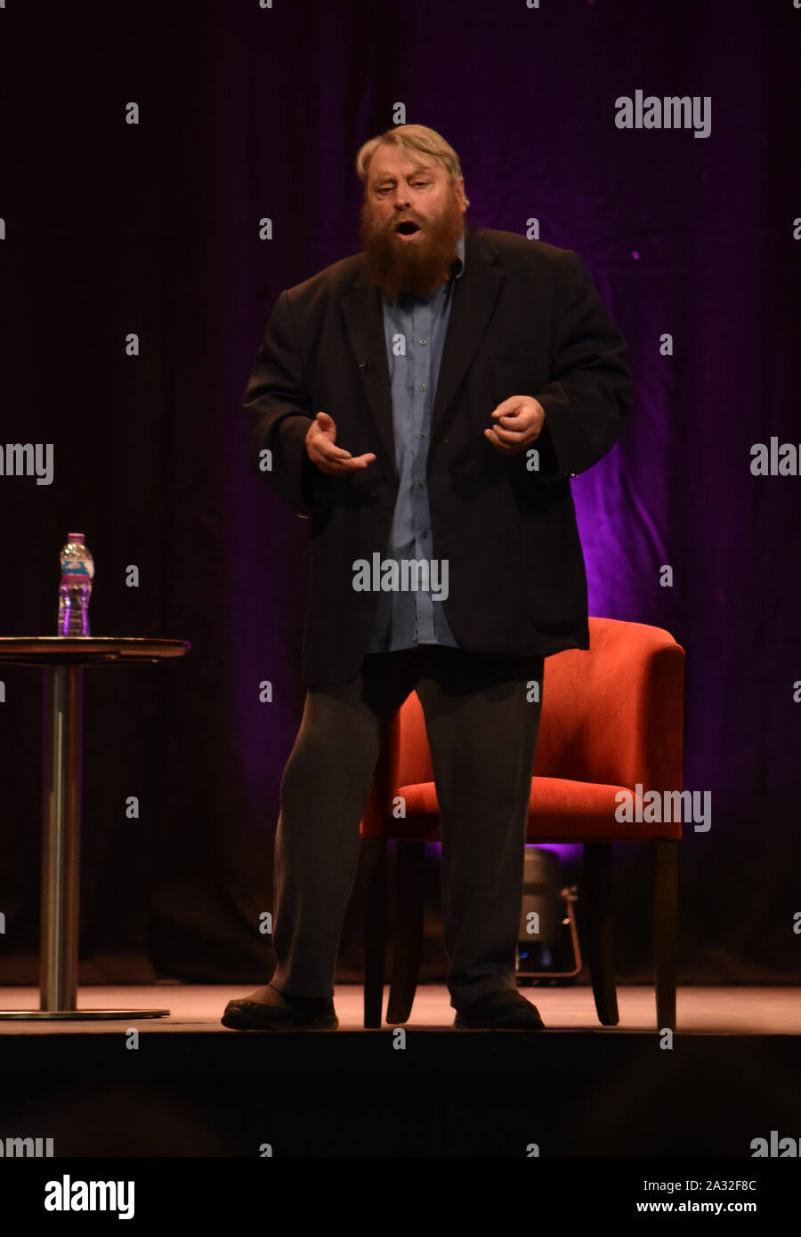 Brian Blessed Flash Gordon High Resolution Stock Photography and Images ...