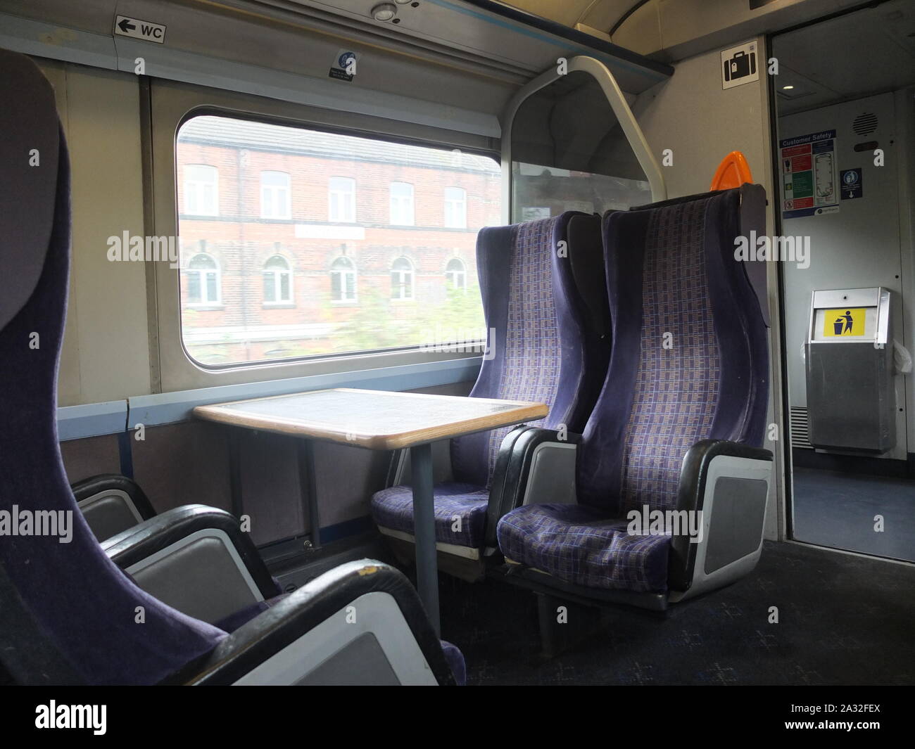 Travelling inside the past its best shabby carriage of an ancient ...