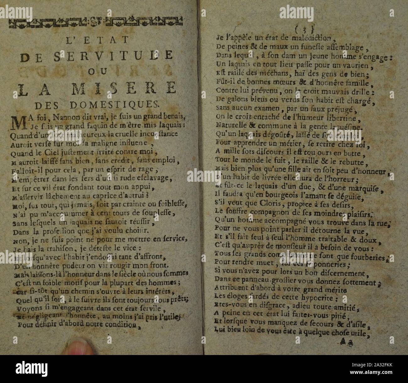 Servitude hi-res stock photography and images - Alamy