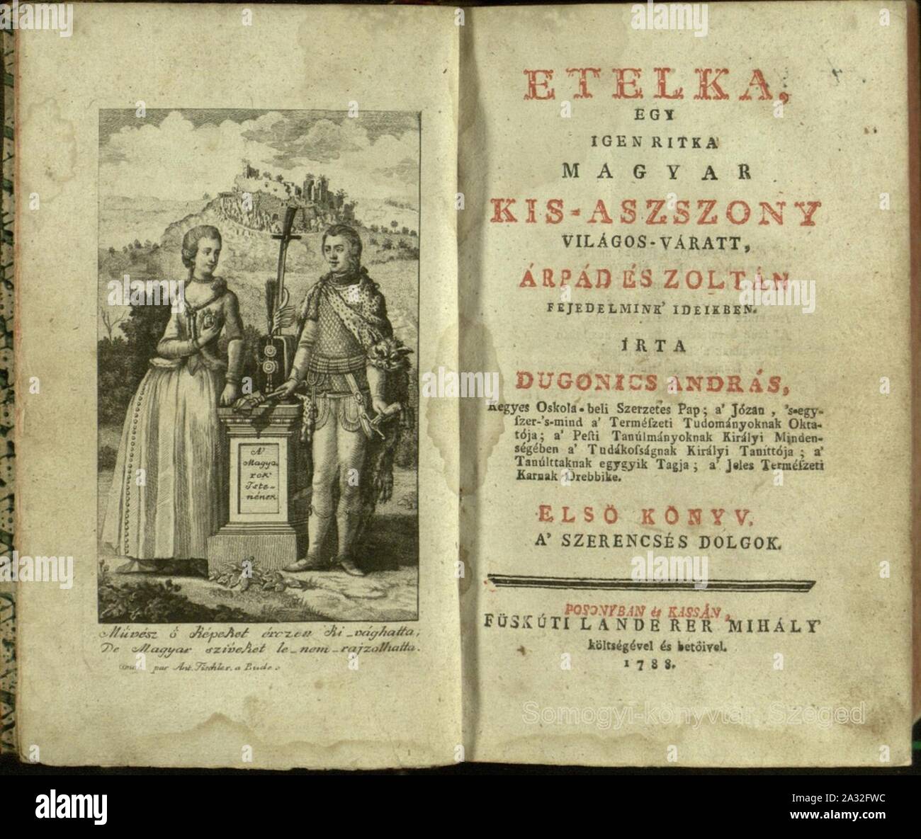 Etelka hi-res stock photography and images - Alamy