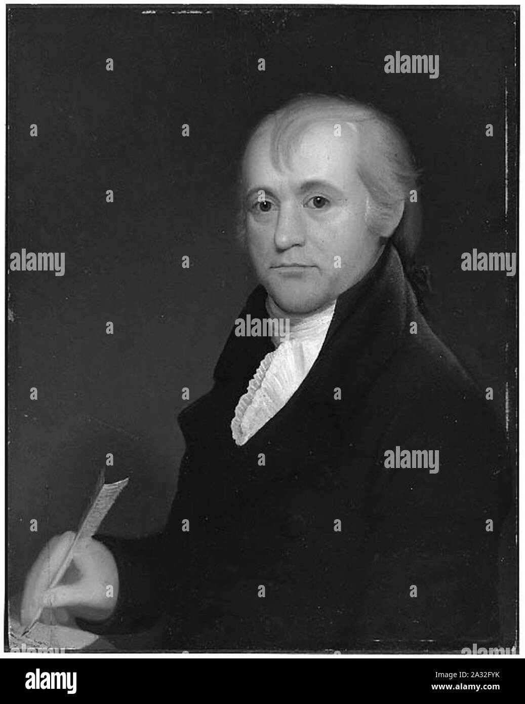 Ethan Allen Greenwood - Hon. James Ellis Stock Photo - Alamy