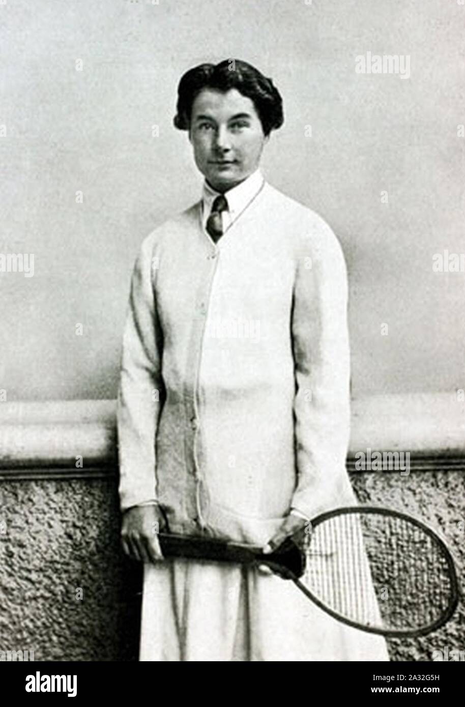 Ethel Thomson Larcombe Stock Photo - Alamy