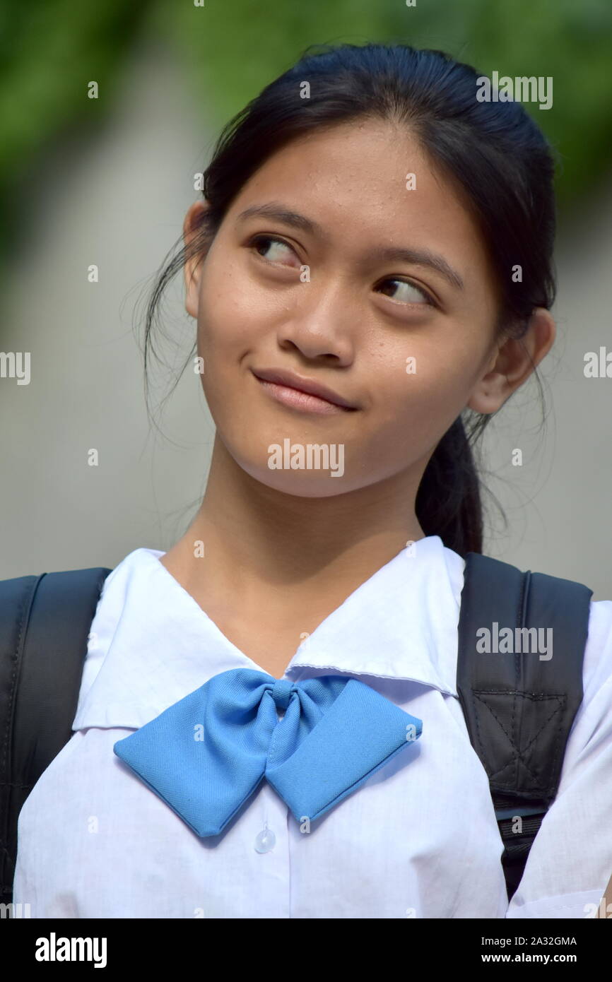 An An Indecisive Youthful Person Stock Photo - Alamy
