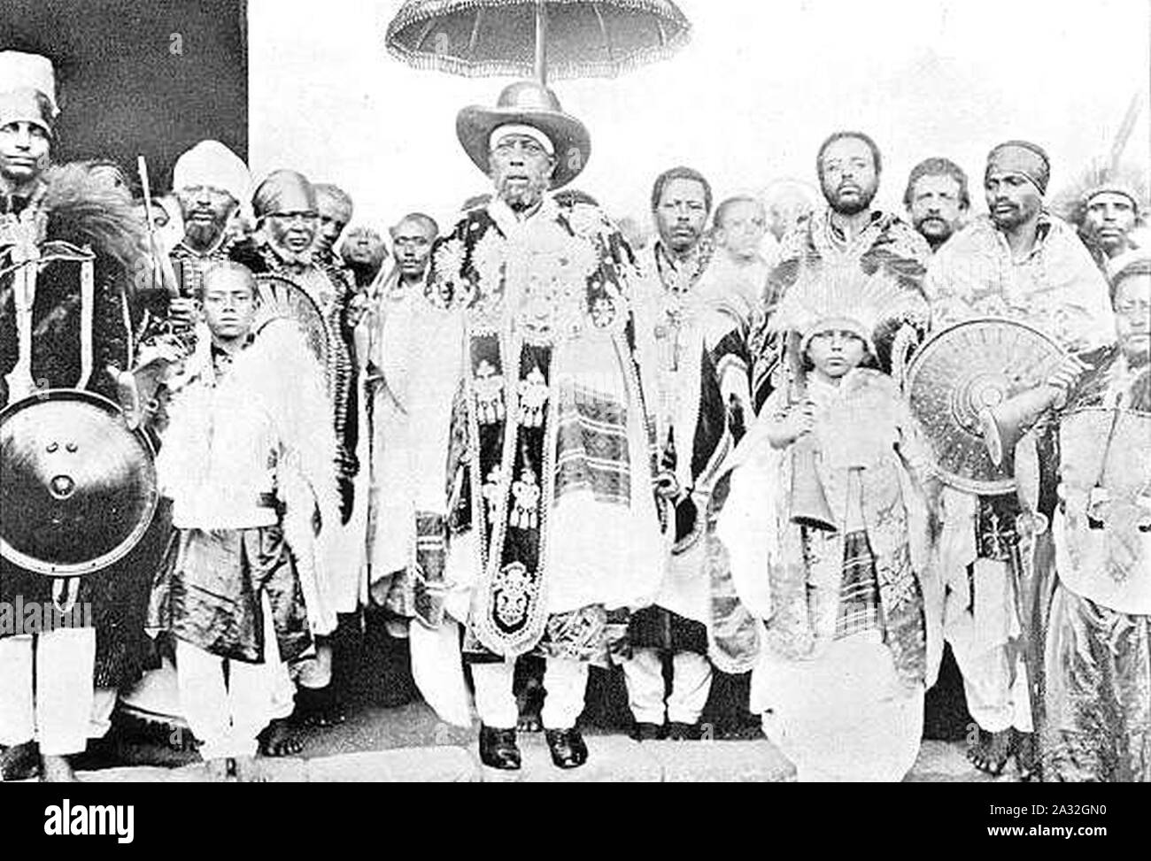 Menelik hi-res stock photography and images - Alamy