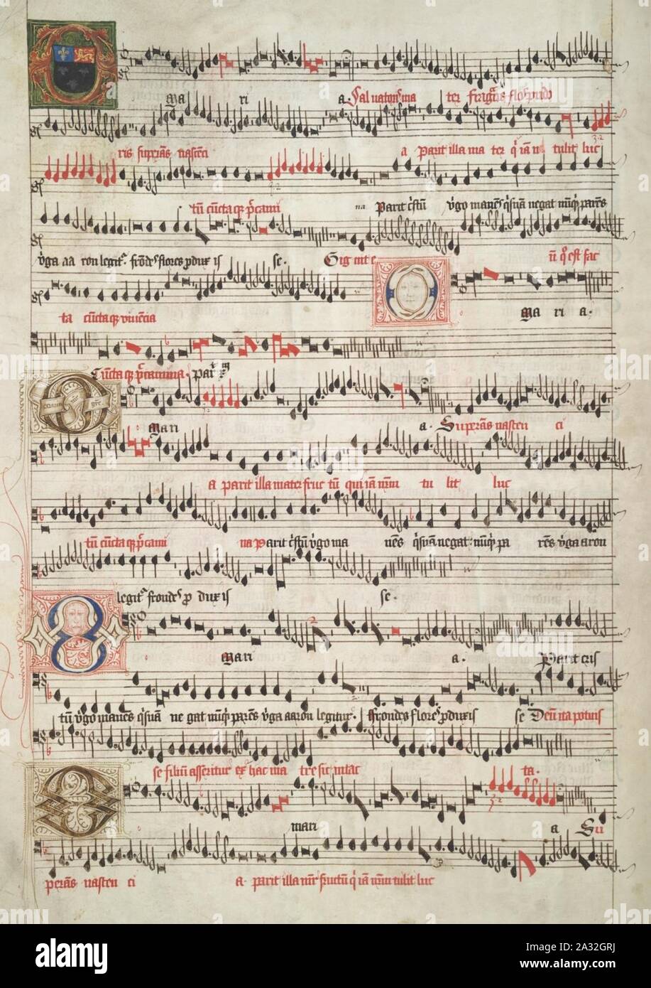 Choirbook hi-res stock photography and images - Alamy