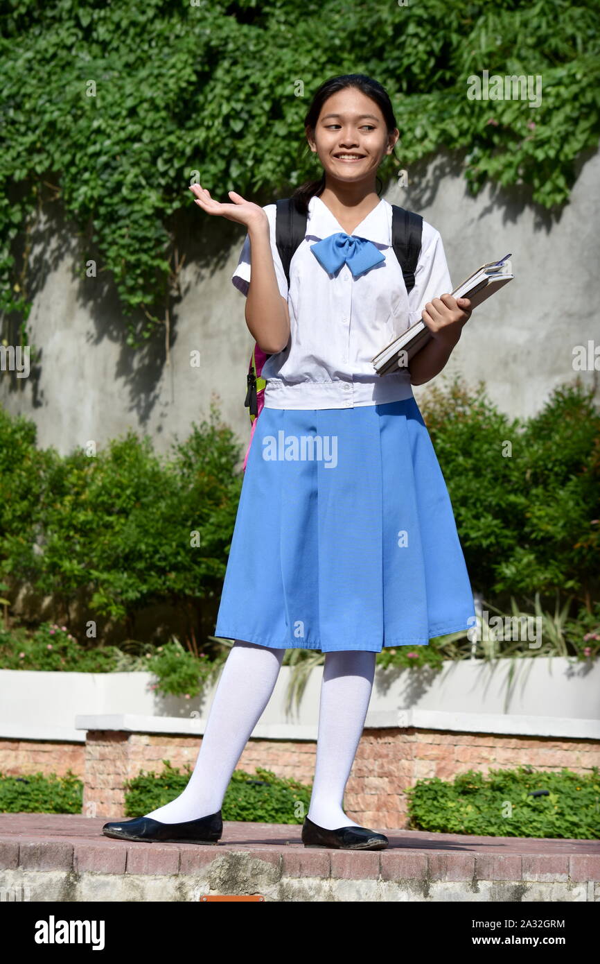 Female student making decision hi-res stock photography and images - Alamy