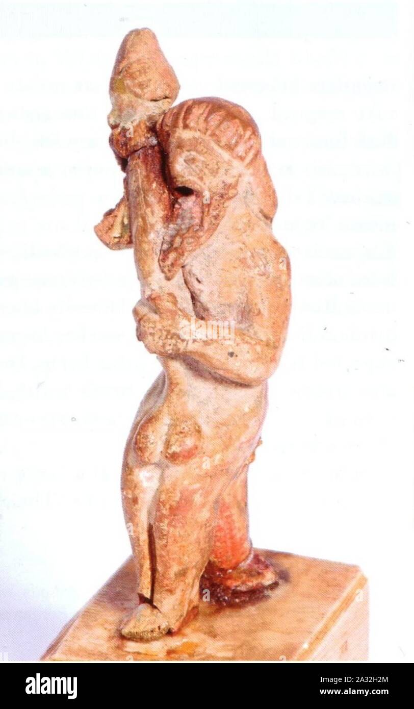 Etruskische Statue Priapus Stock Photo - Alamy