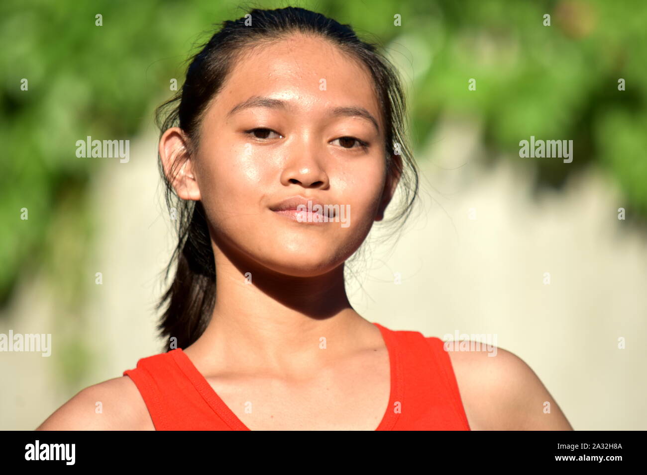 Filipina teenager hi-res stock photography and images - Alamy