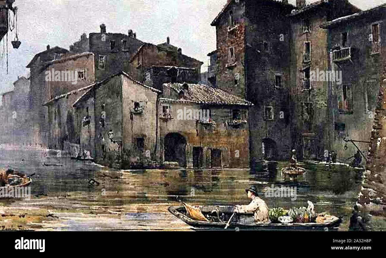 Ettore roesler franz hi-res stock photography and images - Alamy