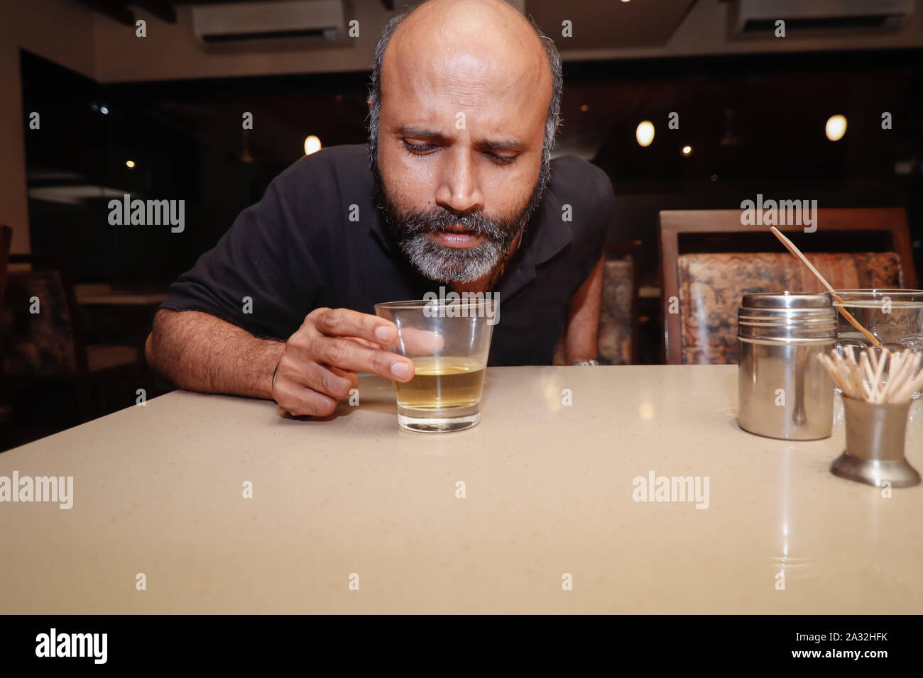 Drunk old man hi-res stock photography and images - Alamy