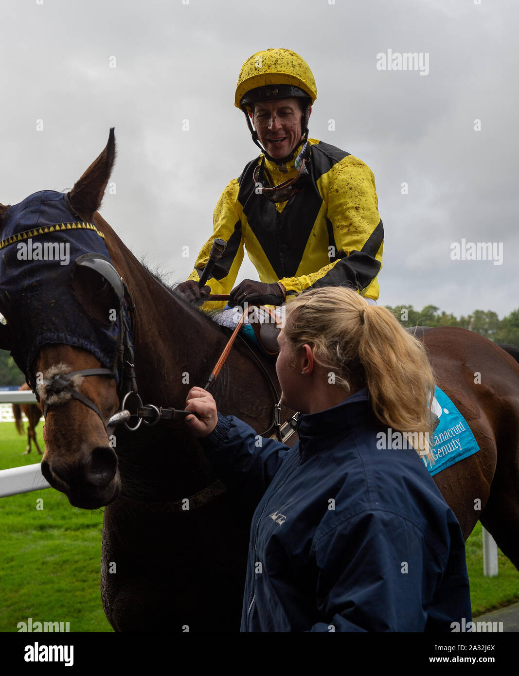 Muddy race horse hi-res stock photography and images - Alamy