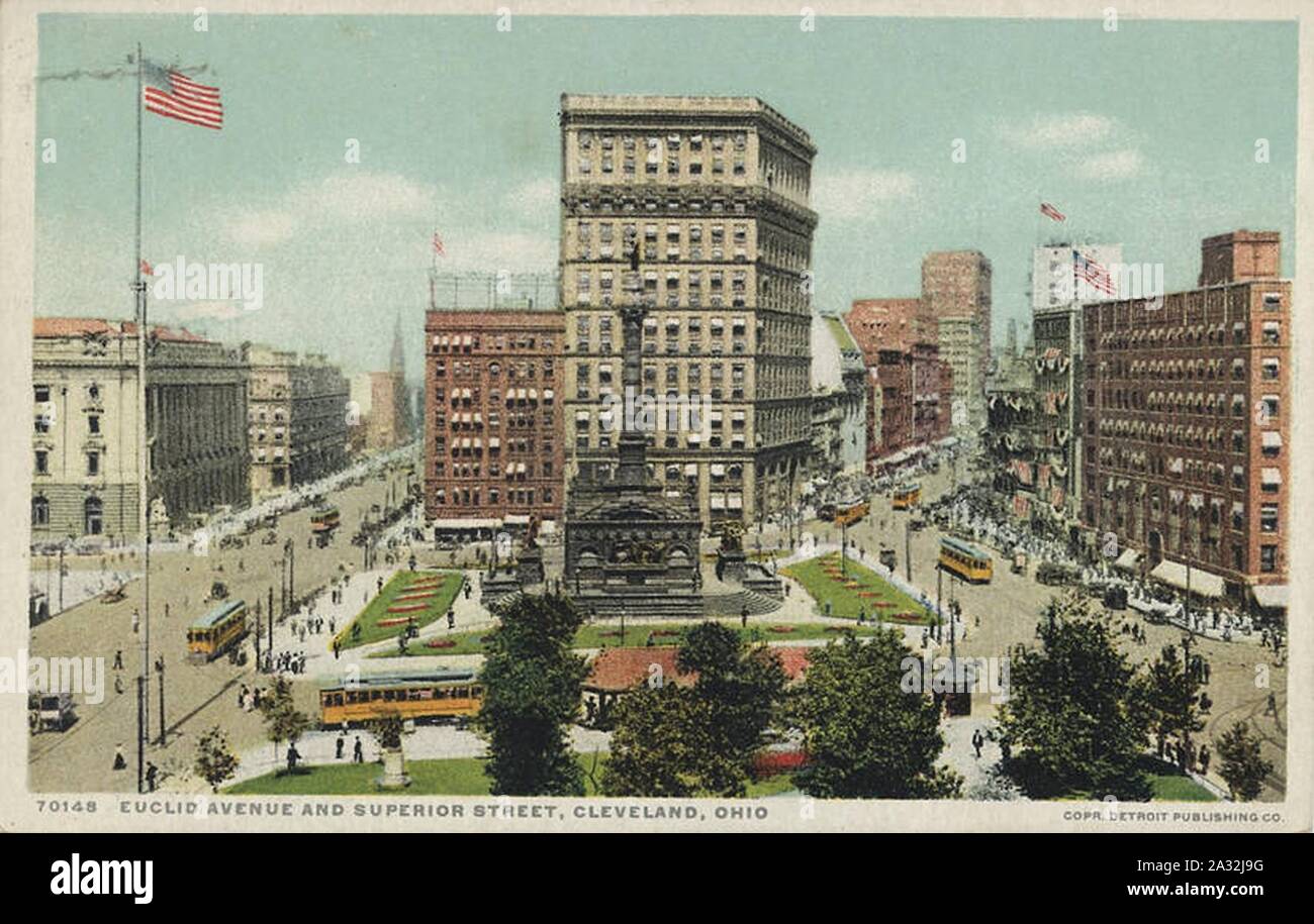 Euclid avenue hi-res stock photography and images - Alamy