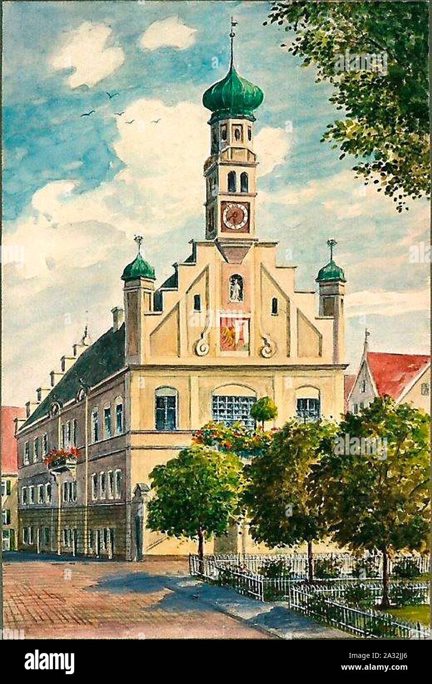 Rathaus kempten hi-res stock photography and images - Alamy