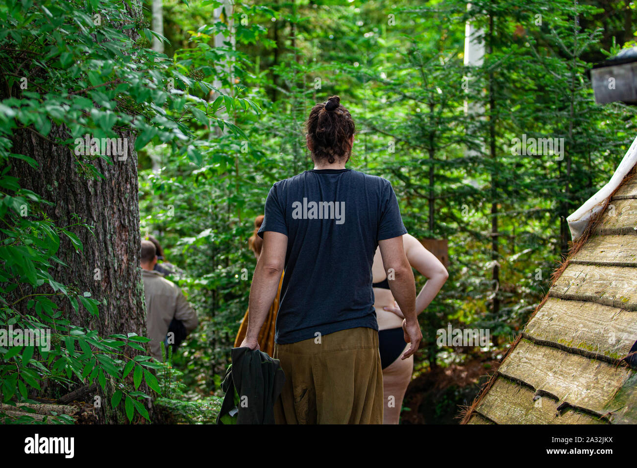 Mindful meditation group hi-res stock photography and images - Alamy