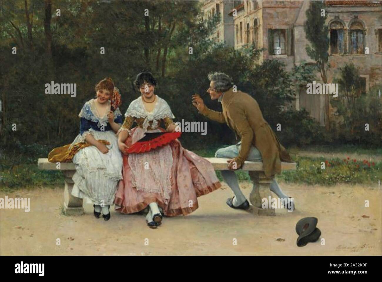 Eugen von blaas hi-res stock photography and images - Alamy