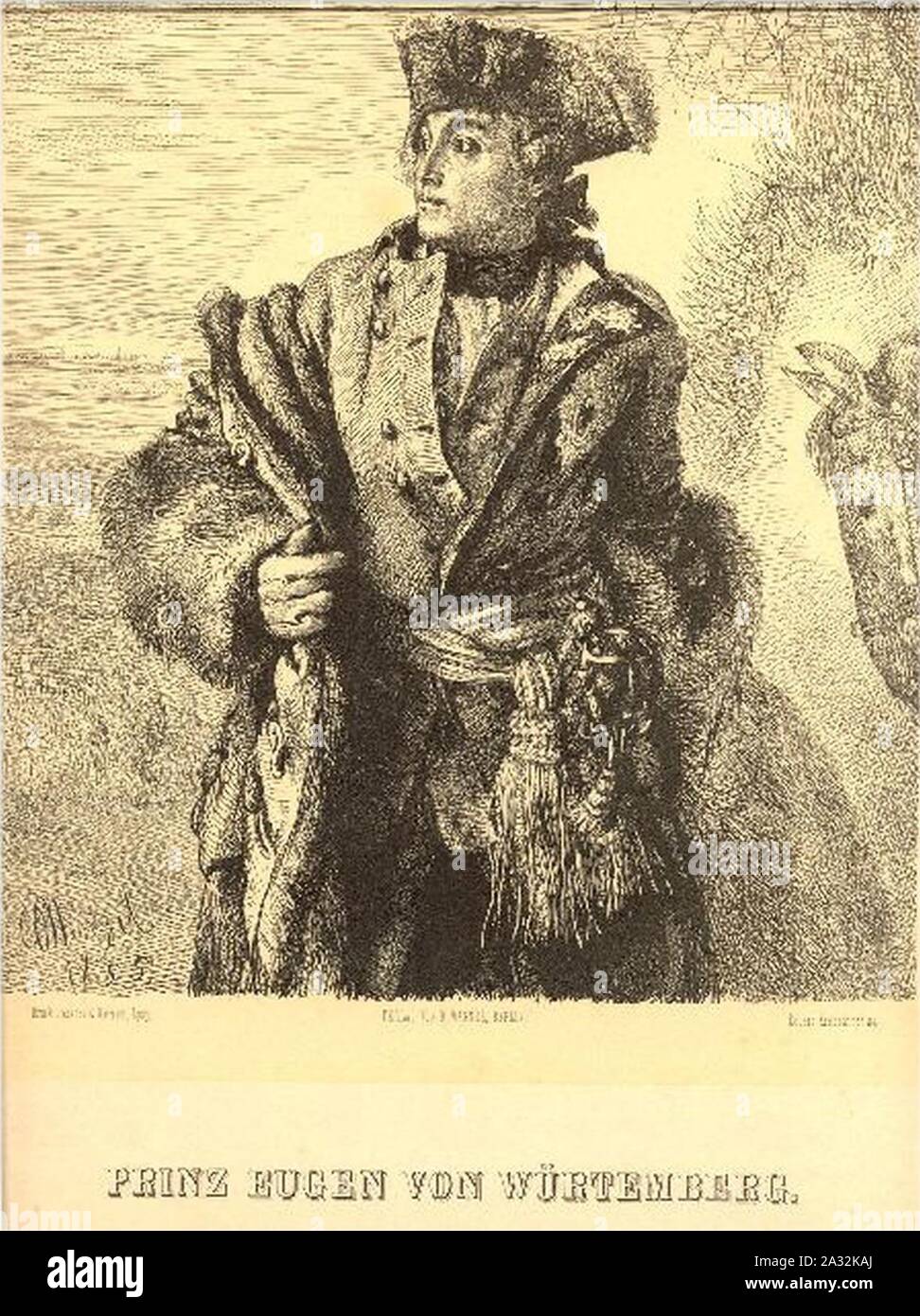 Eugen von Württemberg Stock Photo - Alamy