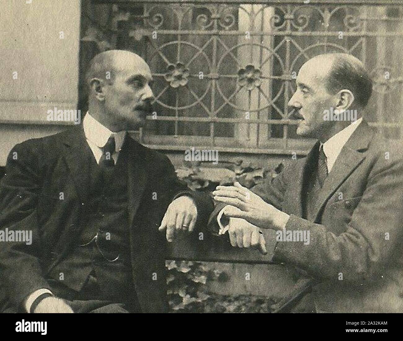 Eugène & Marcel P Stock Photo - Alamy