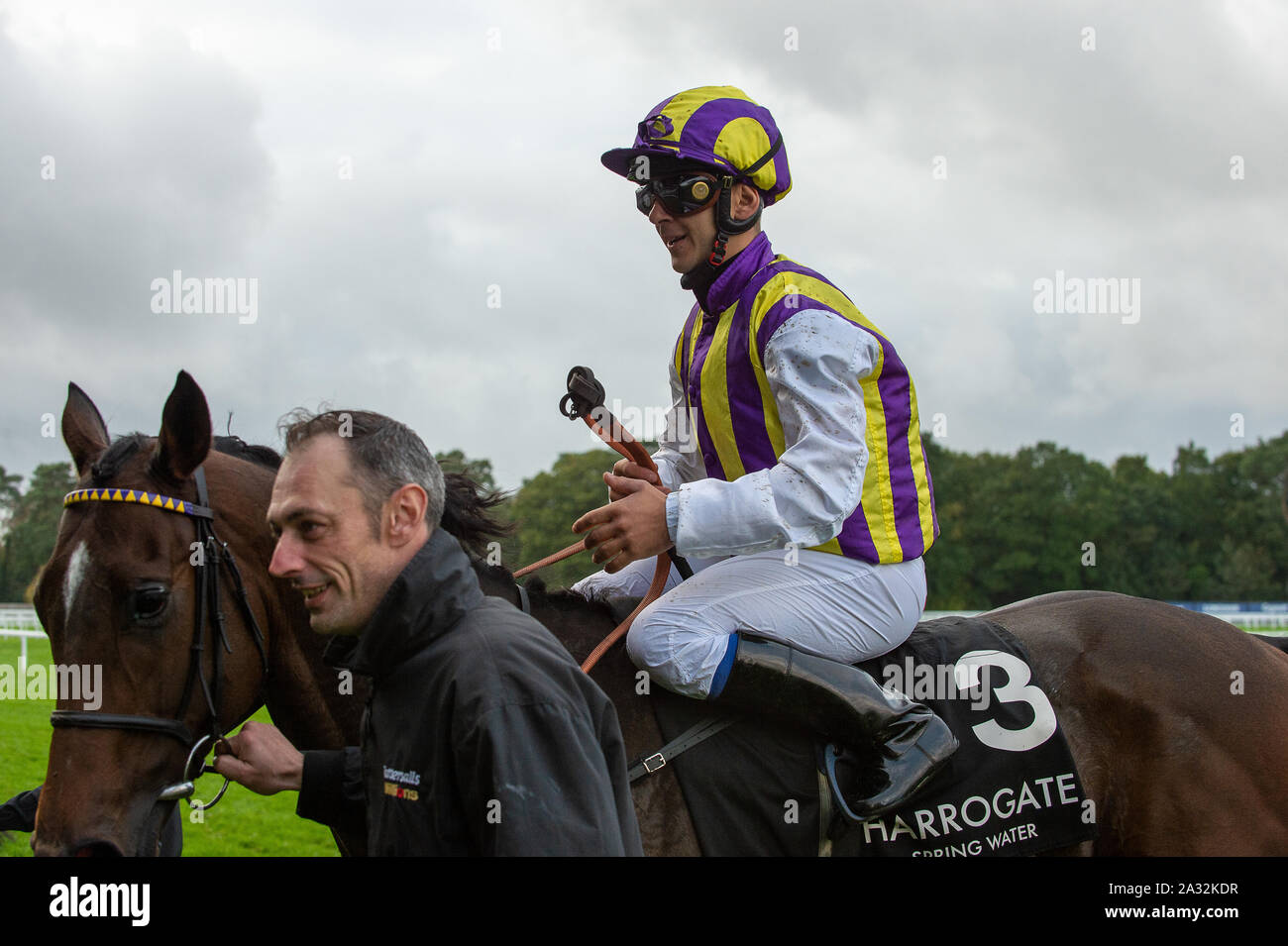 The harrogate spring water handicap stakes hi-res stock photography and ...