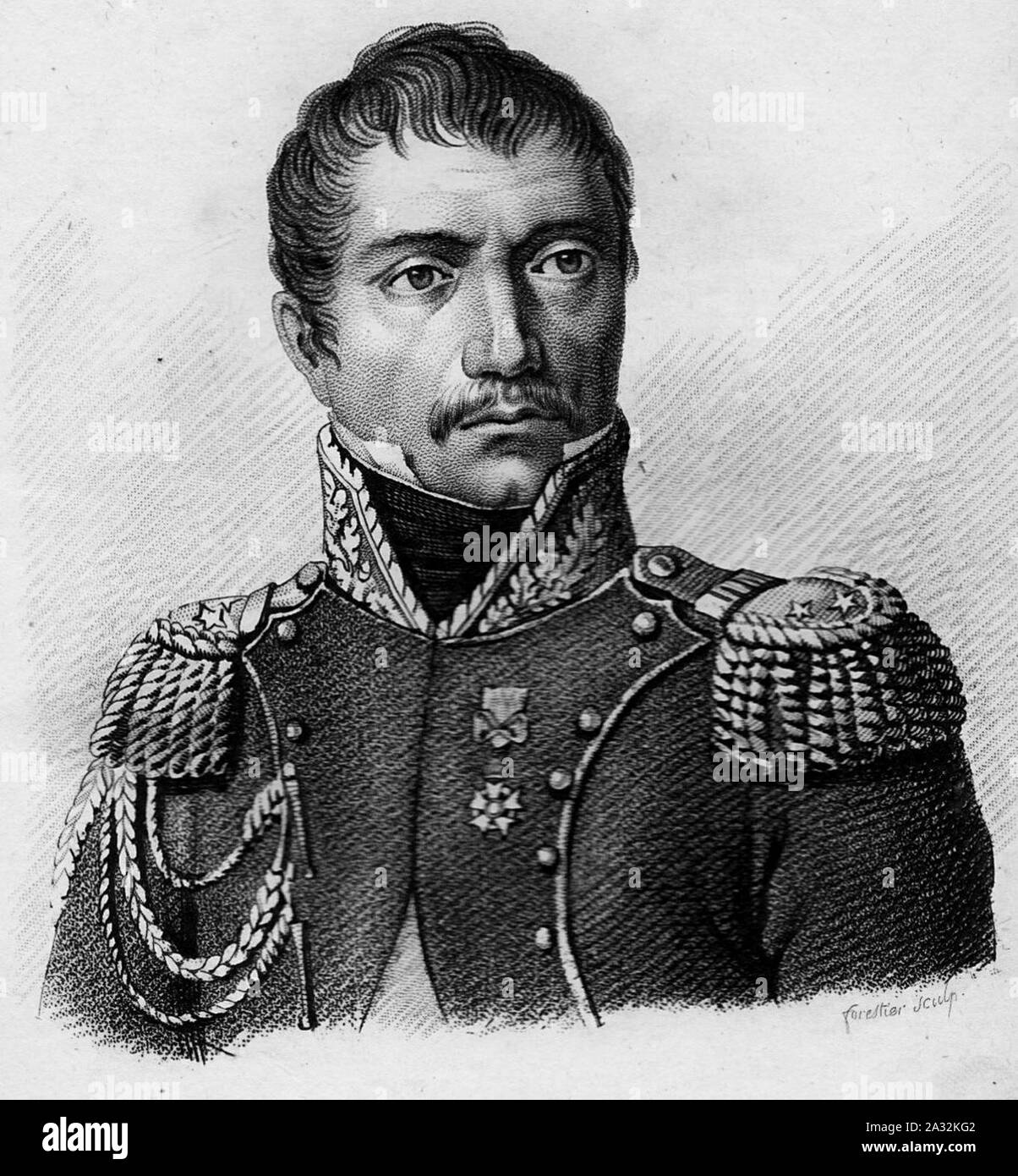 Antoine francois eugene merlin hi-res stock photography and images - Alamy