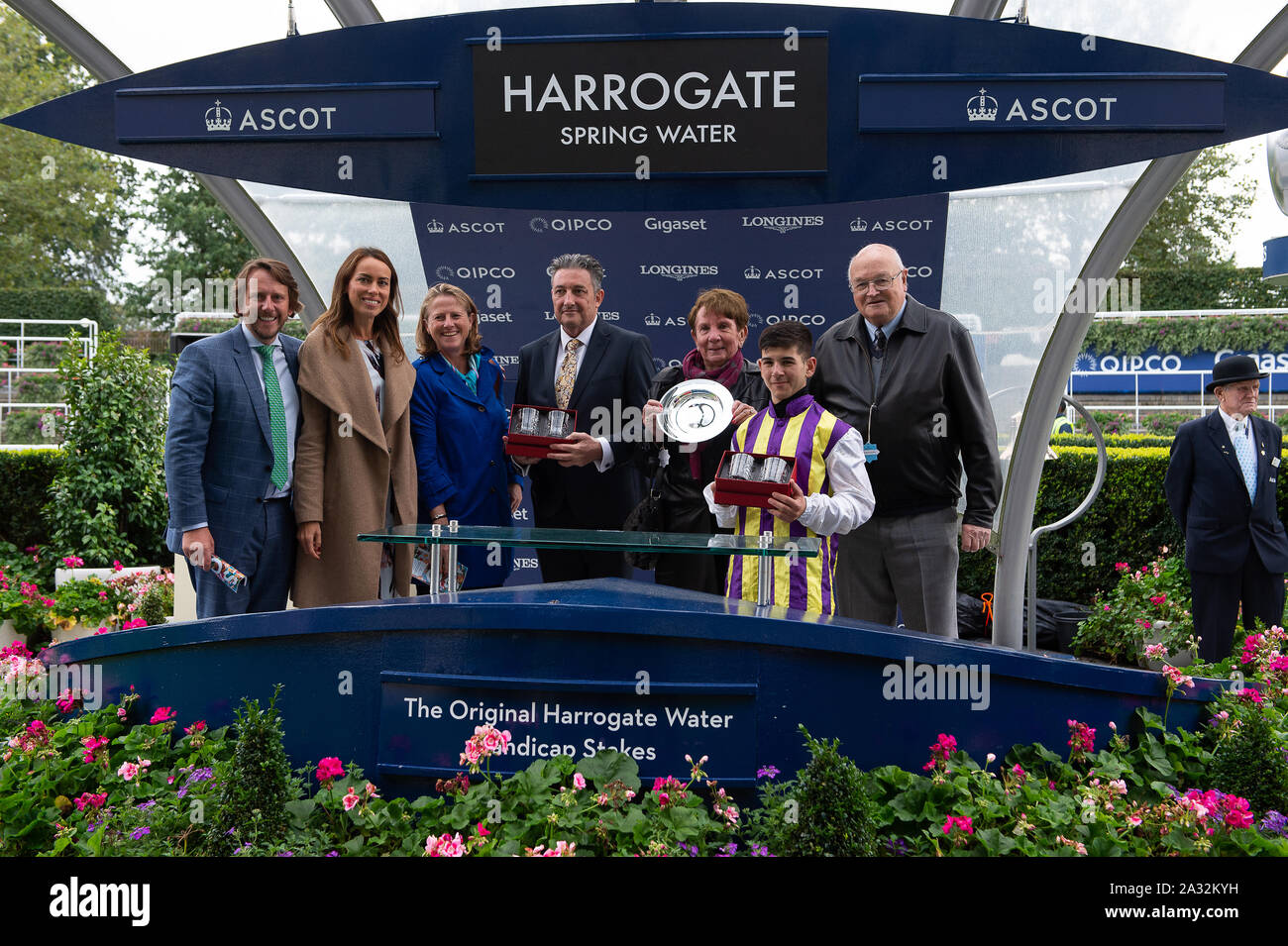 Horse racing races tattersalls hi-res stock photography and images - Alamy
