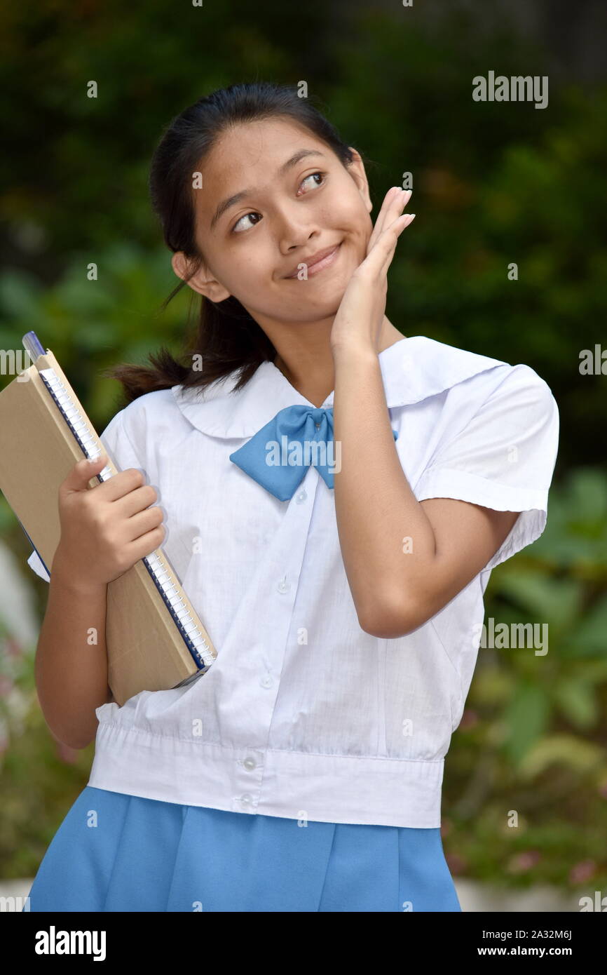 Girl wonder literature hi-res stock photography and images - Alamy