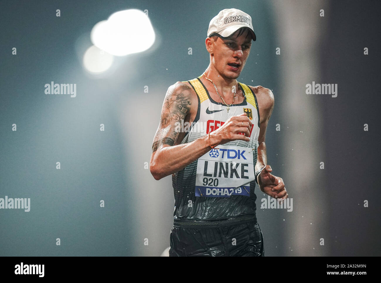 Doha, Qatar. 05th Oct, 2019. Athletics, World Championships, World ...