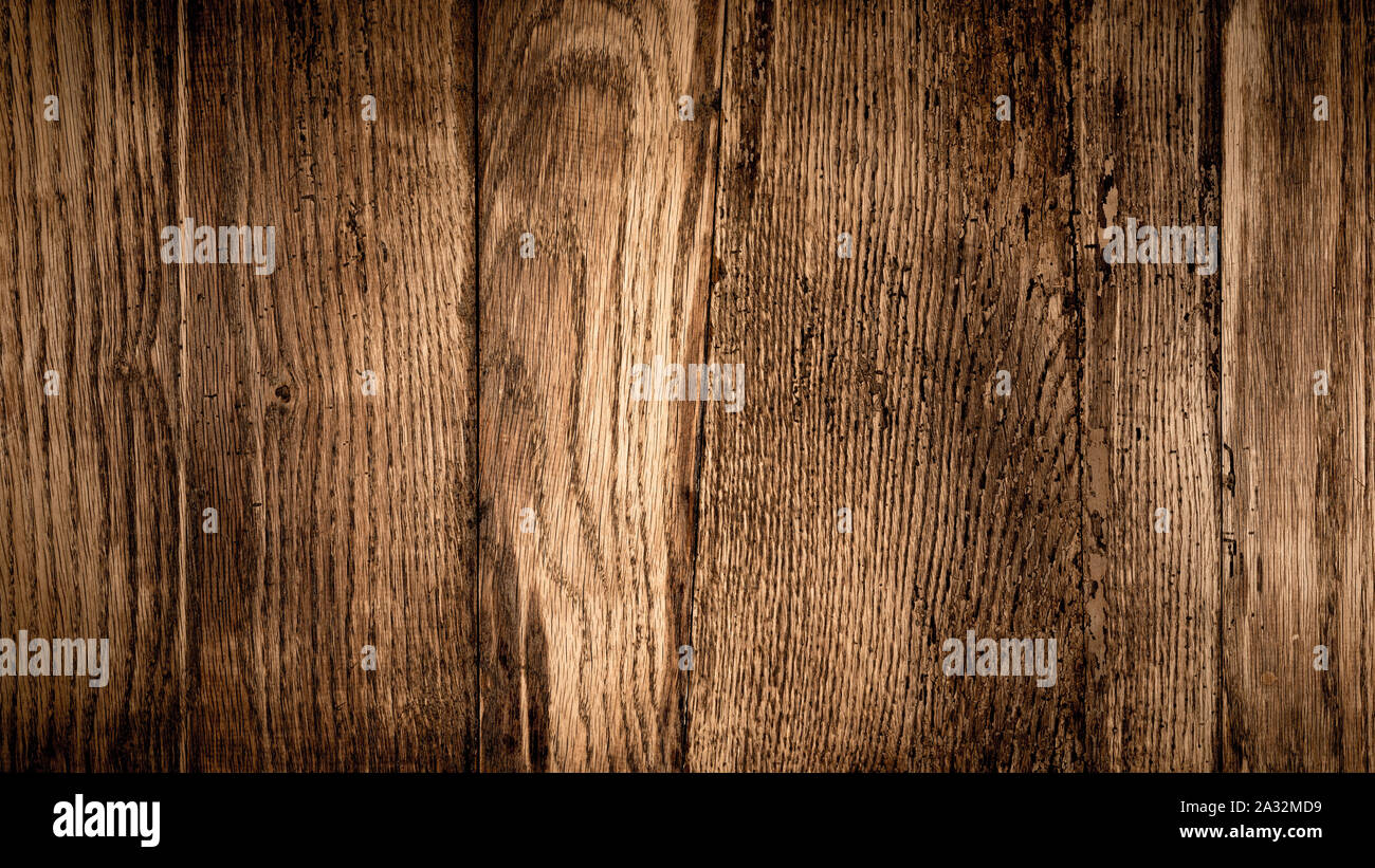 Rustic wood planks background Stock Photo - Alamy