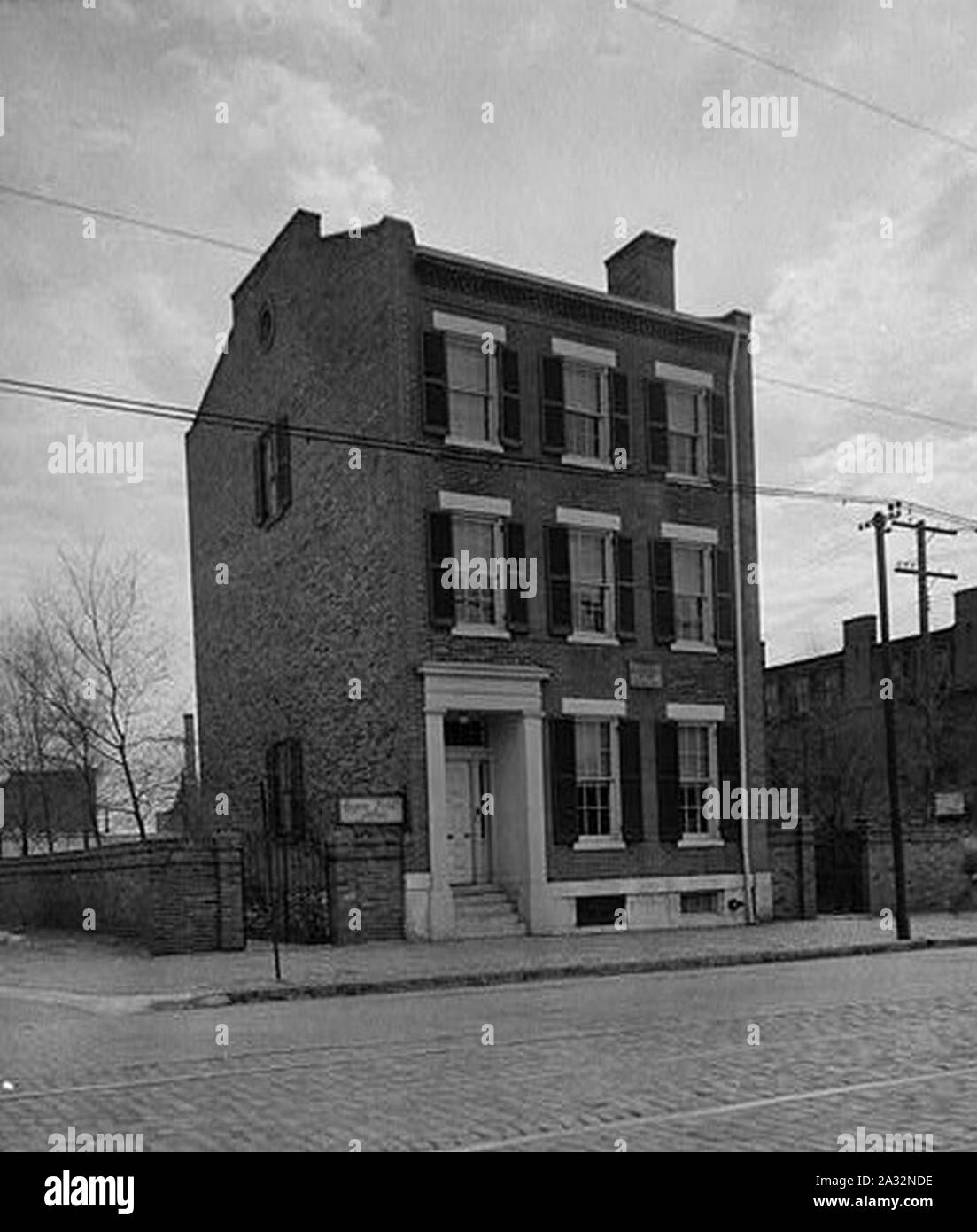 Eugene Field House 634 South Broadway Saint Louis (St. Louis City ...