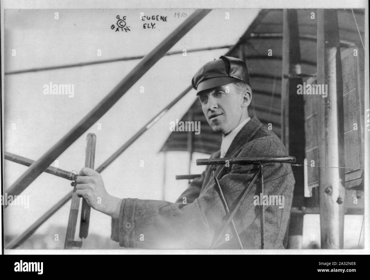 Eugene ely hi-res stock photography and images - Alamy