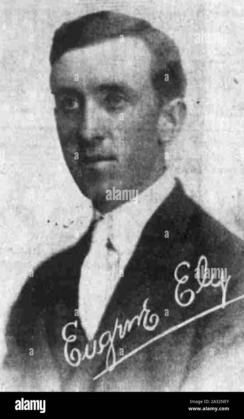 Eugene ely hi-res stock photography and images - Alamy