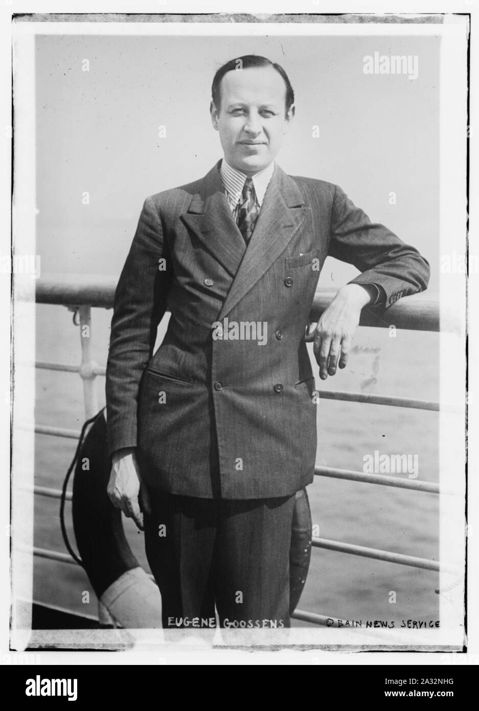 With eugene goossens hi-res stock photography and images - Alamy