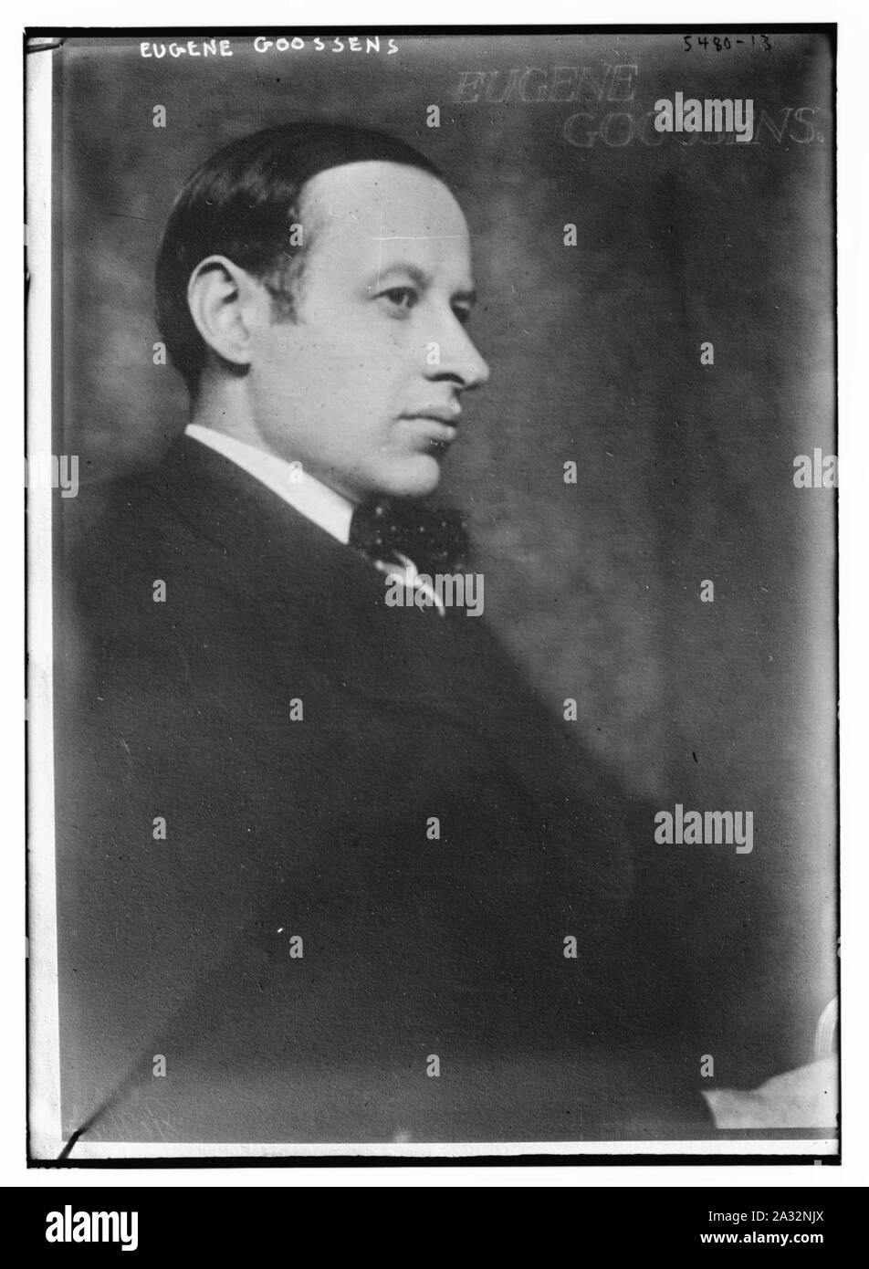 With eugene goossens hi-res stock photography and images - Alamy