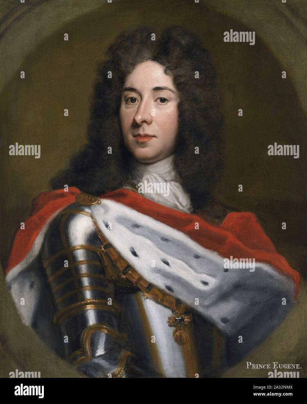 Eugene of Savoy (1663-1736 Stock Photo - Alamy