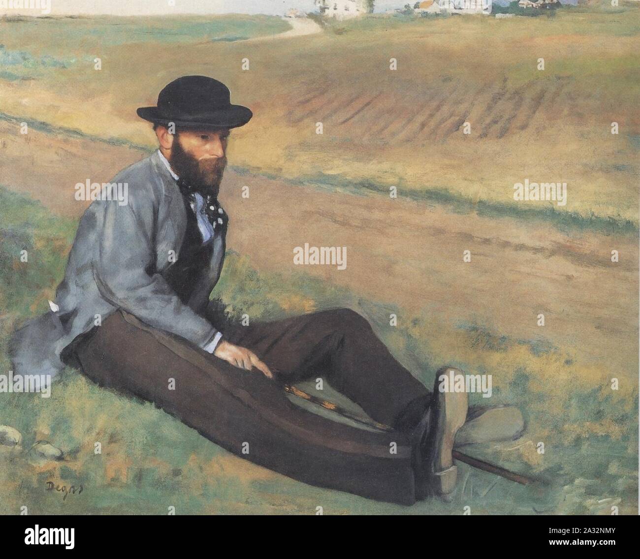 Eugene manet hi-res stock photography and images - Alamy