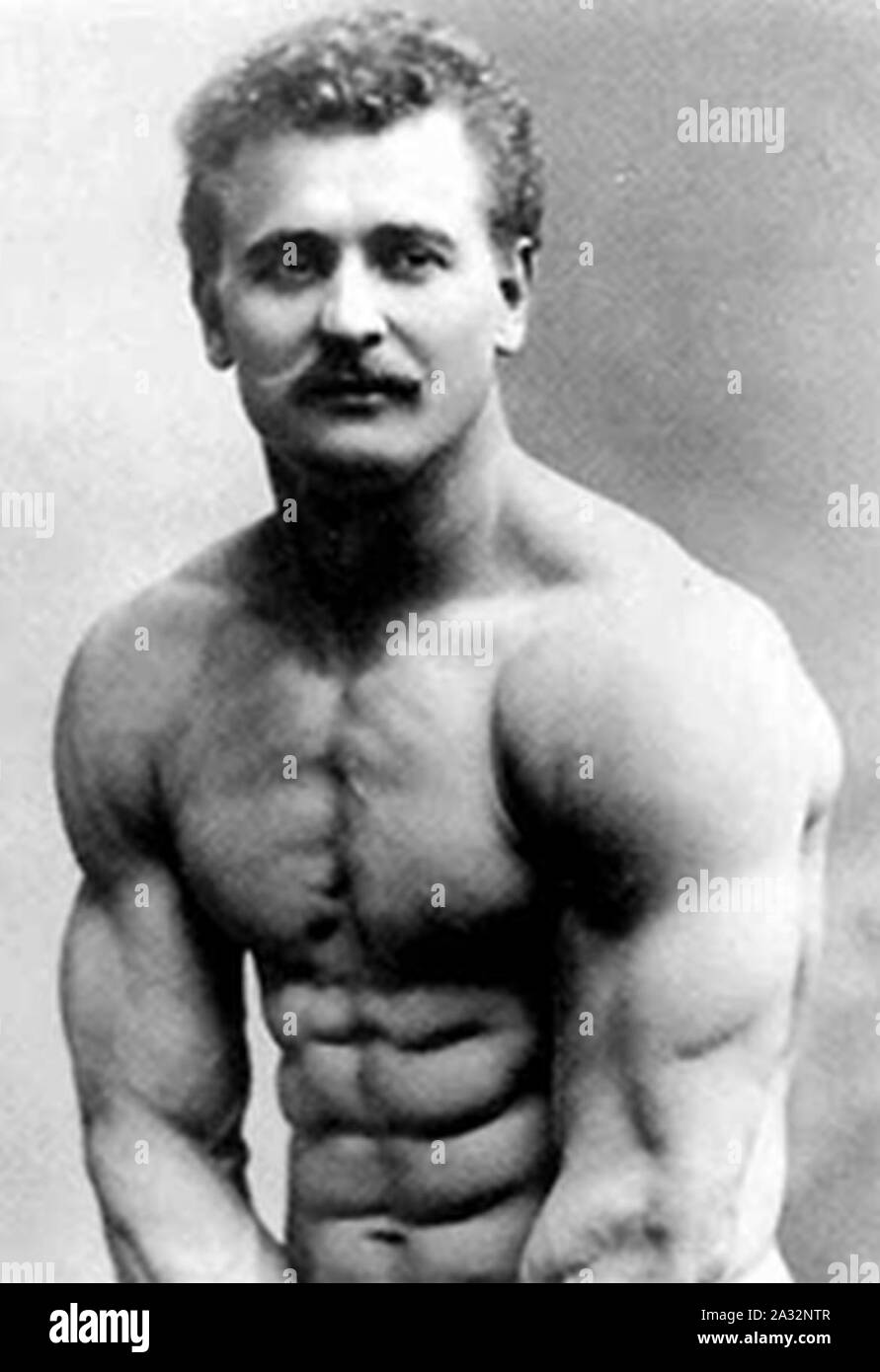 Eugene sandow hi-res stock photography and images - Alamy
