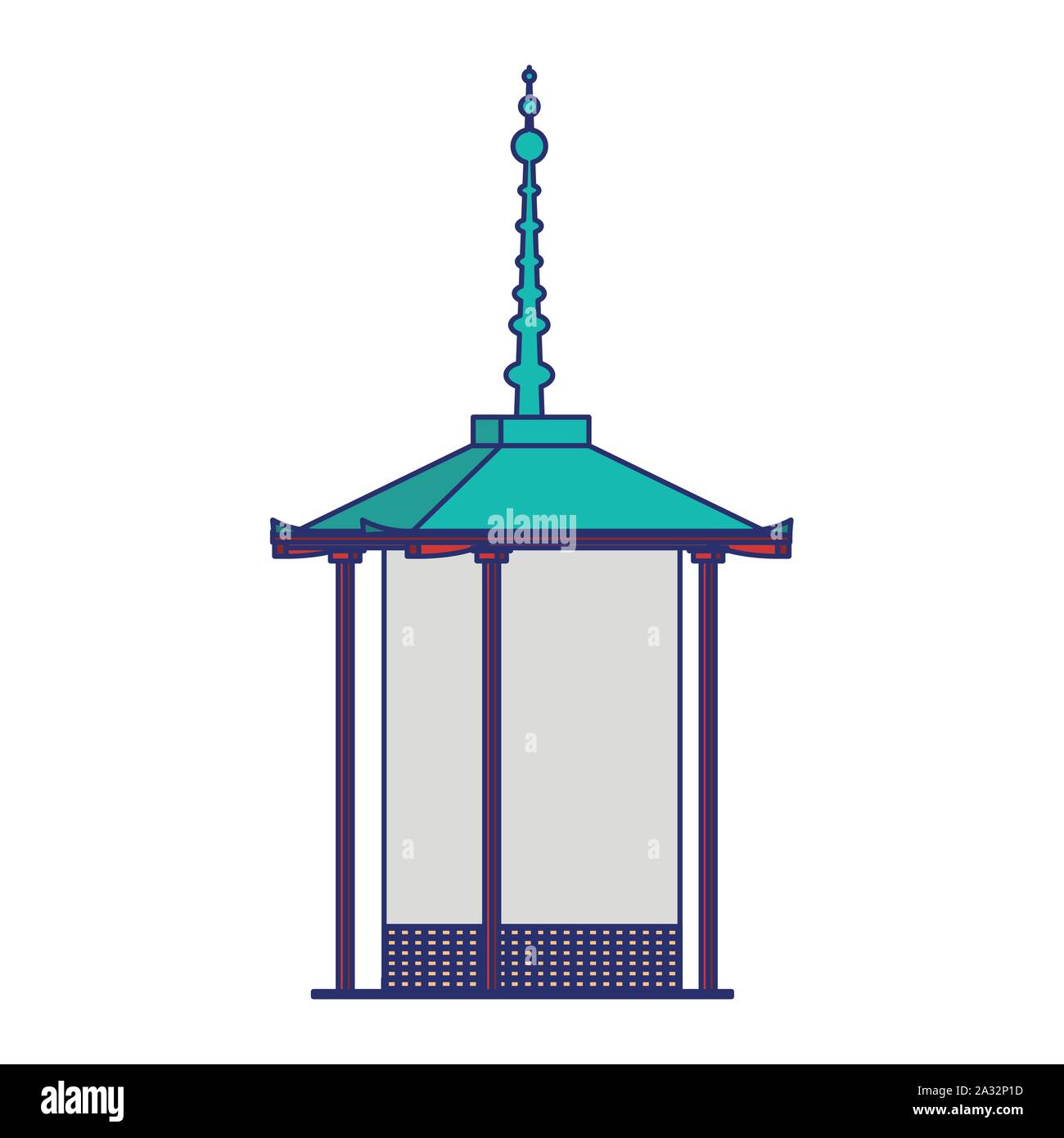 Japan landmarks design Stock Vector Image & Art - Alamy