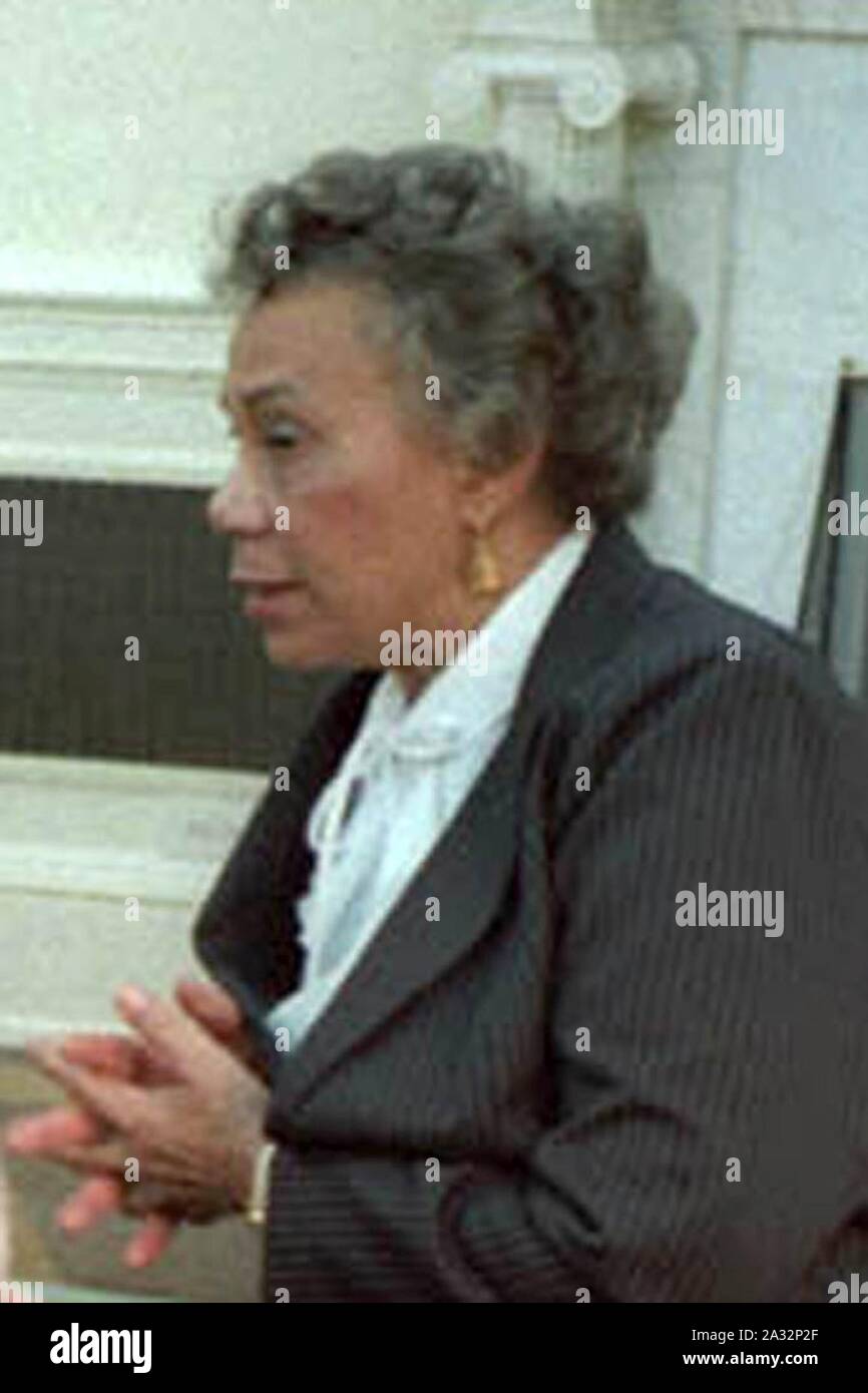 Eugenia charles hi-res stock photography and images - Alamy